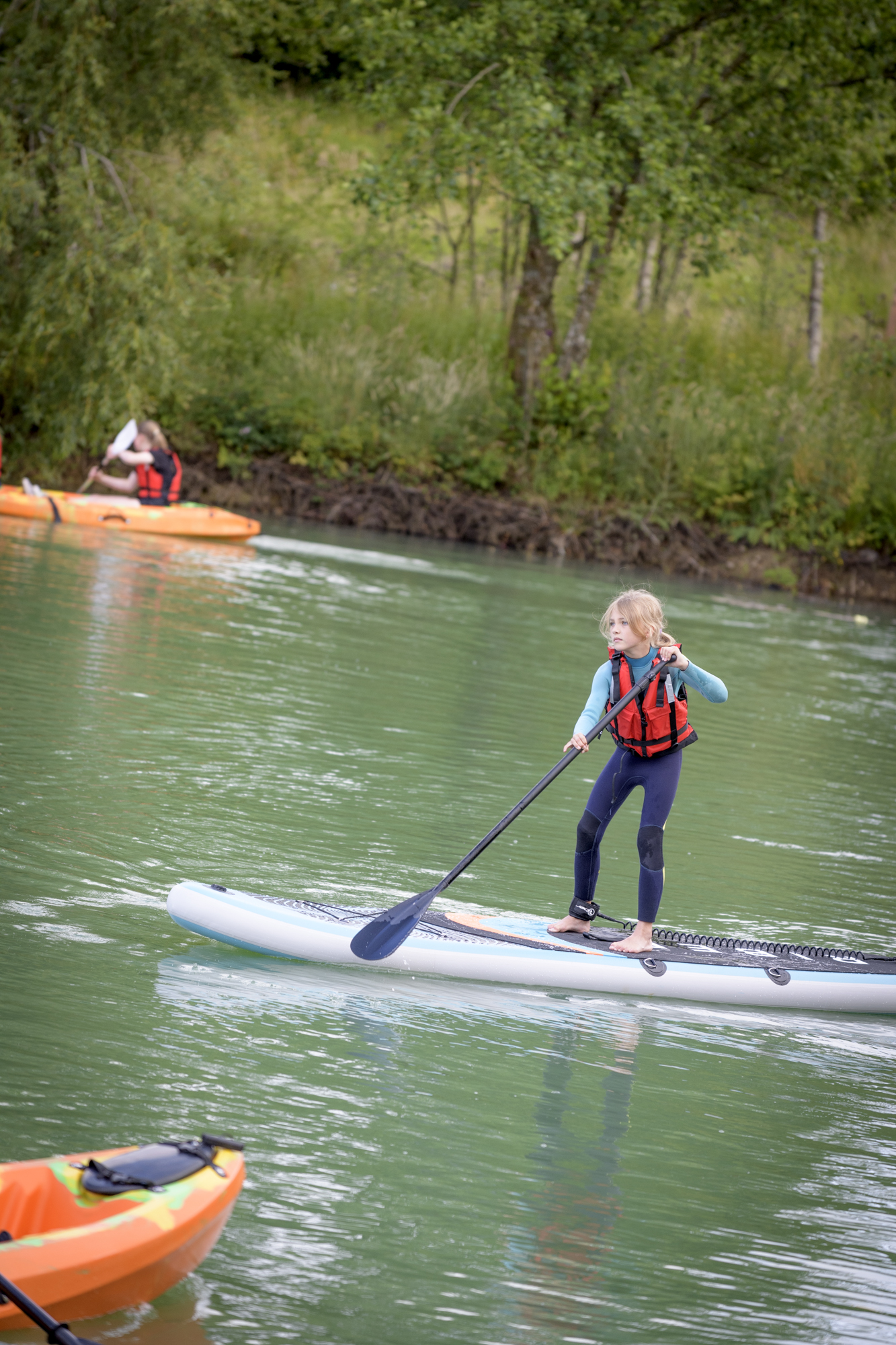 Paddle Boarding - Clawford Lakes