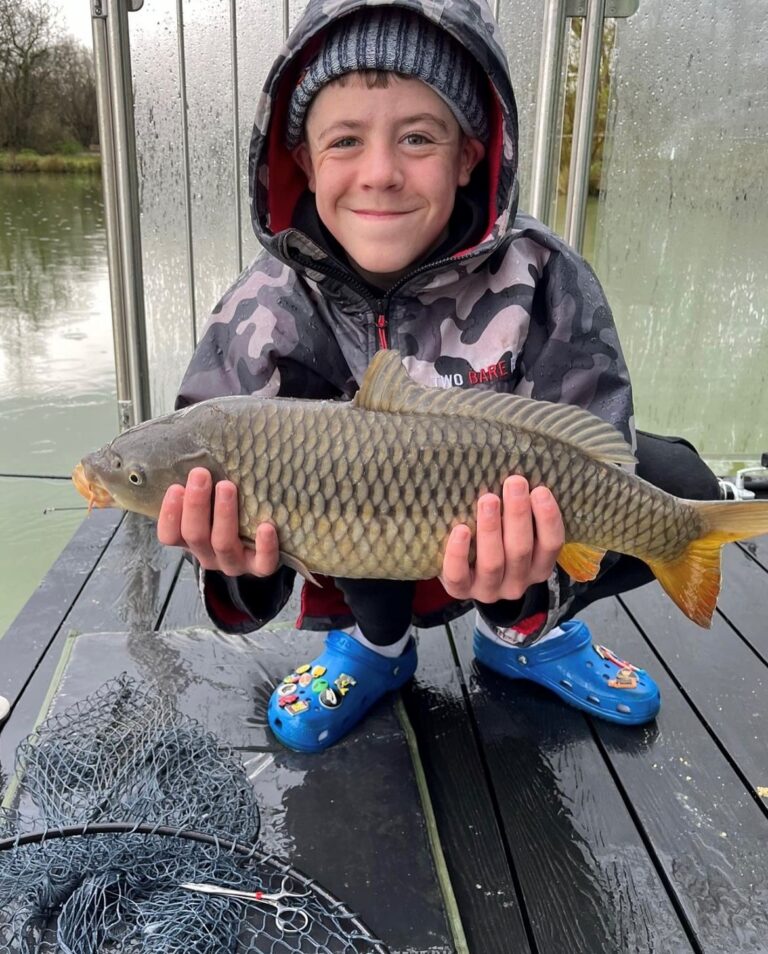 World Class Fishing in Devon | Fishing Holidays | Clawford Lakes