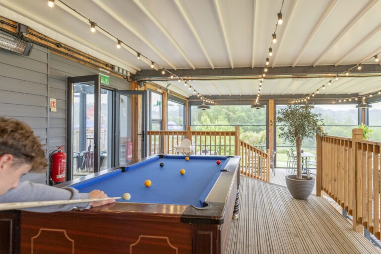 Pool table | Activities | Clawford Lakes