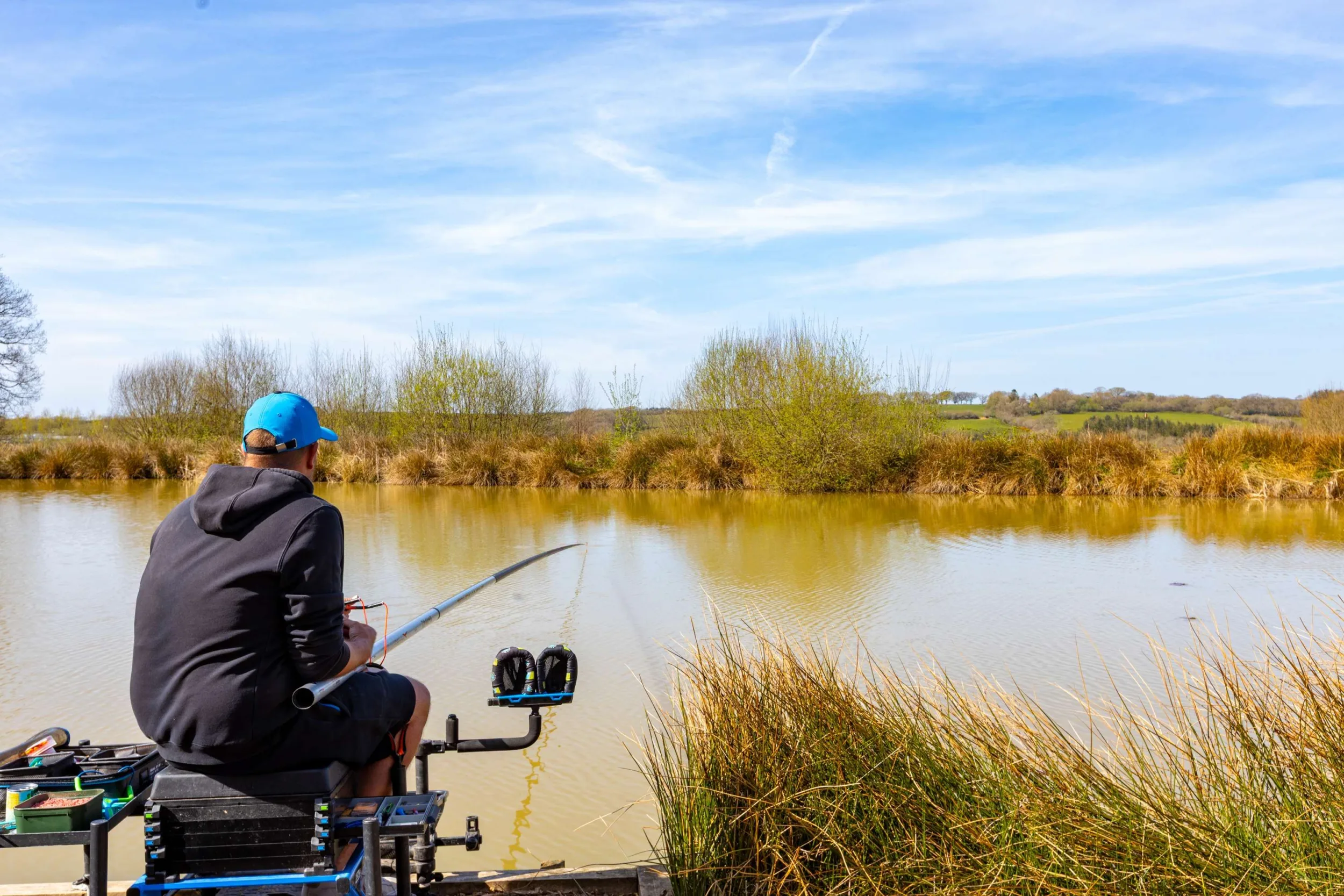Fishing Breaks at Clawford Lakes - Clawford Lakes